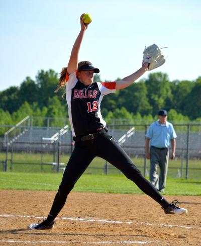 Maddie Penta throws no-hitter to lift Eagles to state semifinals | High ...