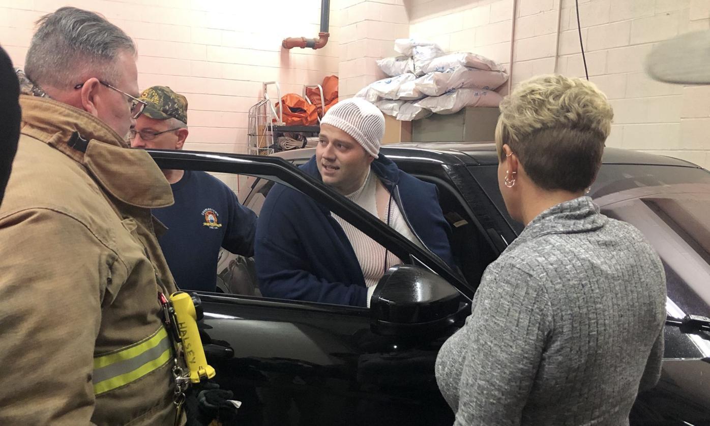 Charlestown firefighter returns home after hospitalization for burns ...
