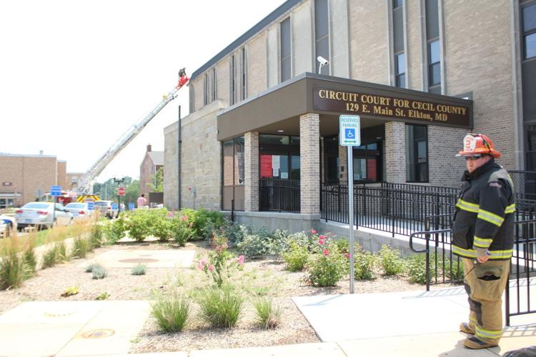 Small roof fire causes courthouse evacuation | Local News | cecildaily.com