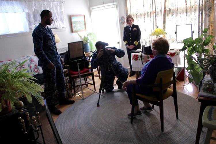 U.S. Navy honors WWII veteran in Earleville | Spotlight | cecildaily.com