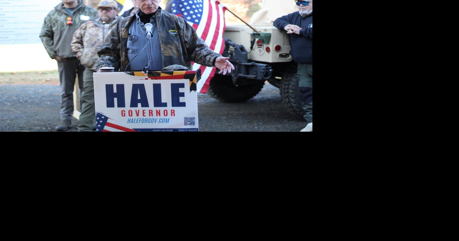 Ed Hale pitches bid for governor to Eastern Shore residents | Regional ...