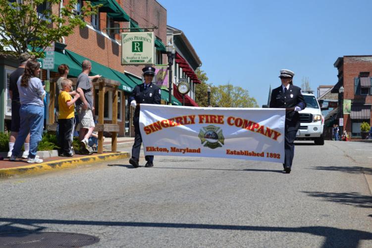Singerly Fire Co. parade draws hundreds | Local News | cecildaily.com