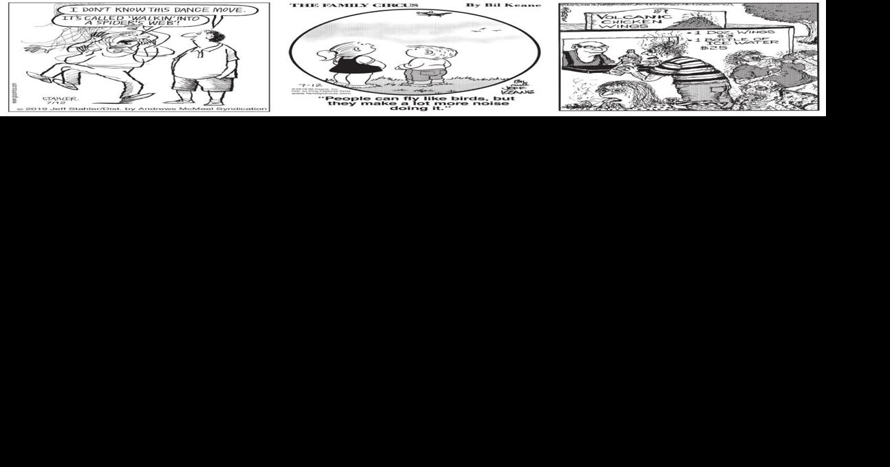 0712 comics | Comics | cecildaily.com