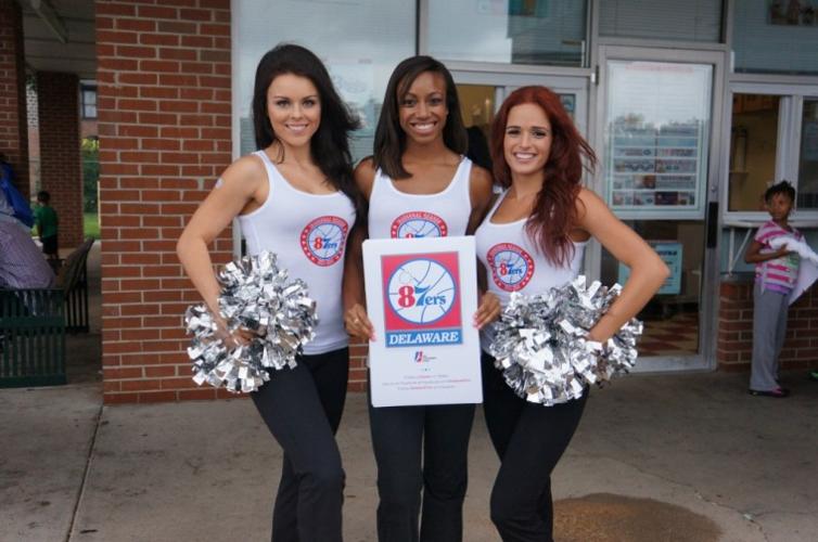 Sixers announce UD game, '87ers Day' builds interest | Events ...