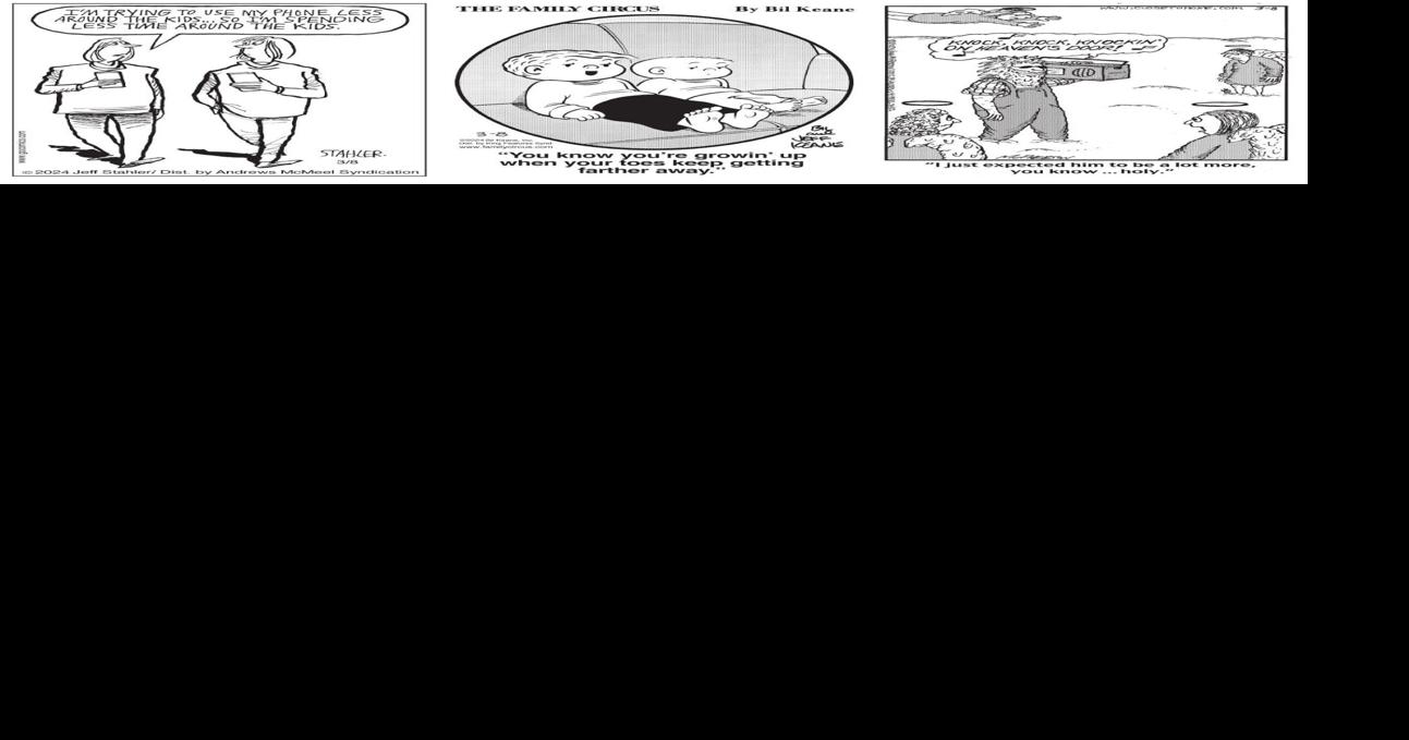 0308 comics | Comics | cecildaily.com