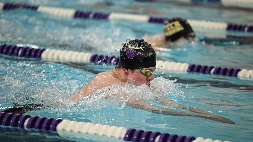 Four swimmers place in top three at District VII swim meet | Sports ...