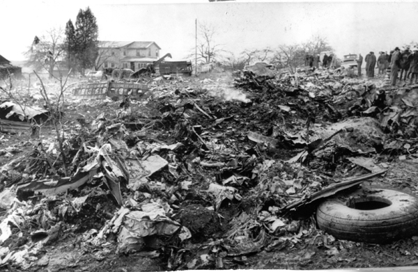 First trooper on scene of 1963 plane crash recalls event | Our Cecil ...
