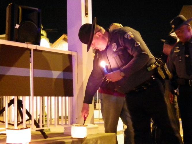 Rising Sun hosts tribute to fallen officers | Local News | cecildaily.com