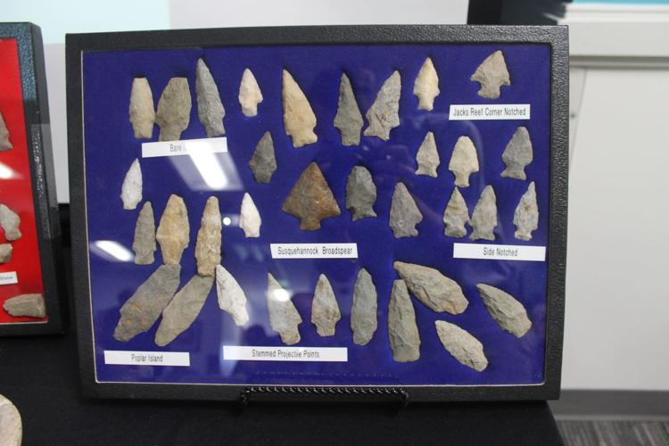 Researcher discusses Native American artifacts at Rising Sun library ...
