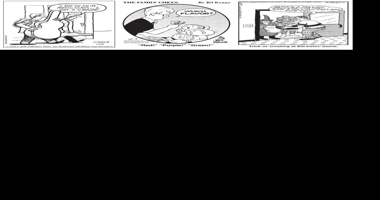 1009 comics | Comics | cecildaily.com