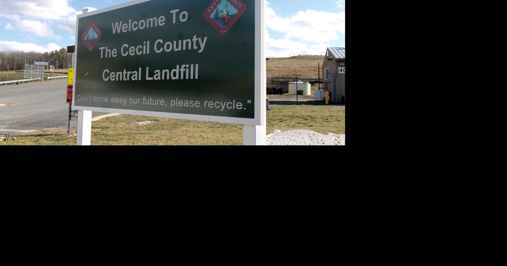Cecil County Landfill recognized for new $6 million, 12-acre disposal ...