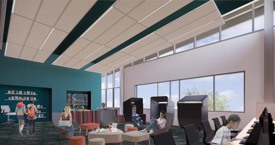 Public gets first glimpse of North East Library | Spotlight ...