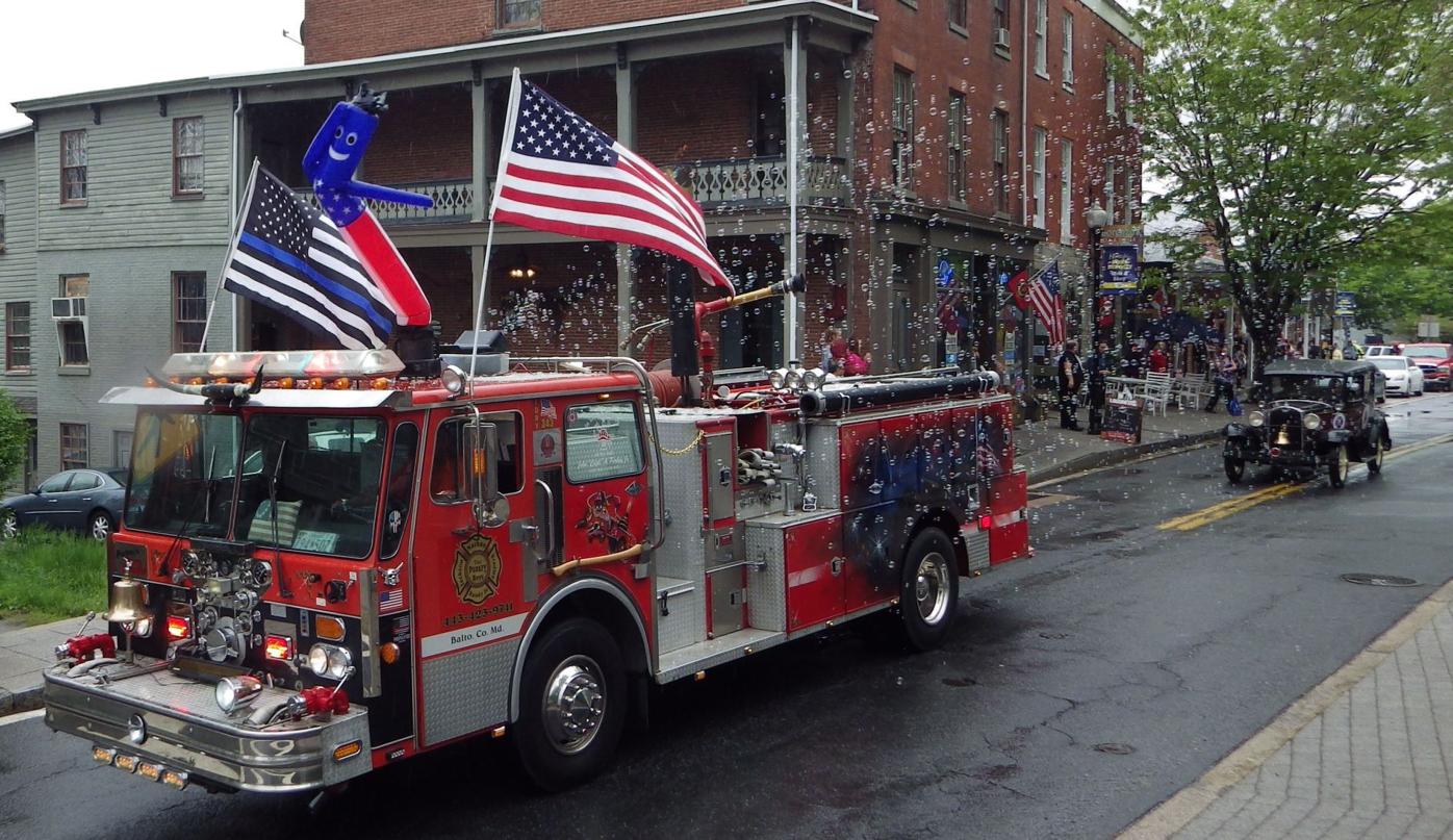 Port Deposit hosts State Firemen's Association parade | Spotlight ...