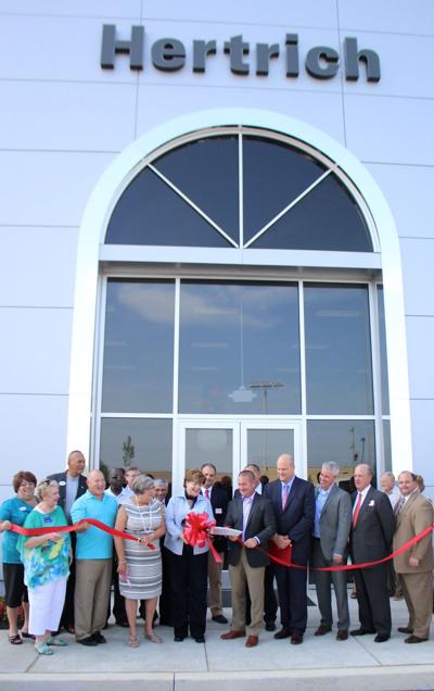 Hertrich dealership celebrates grand opening | Business | cecildaily.com