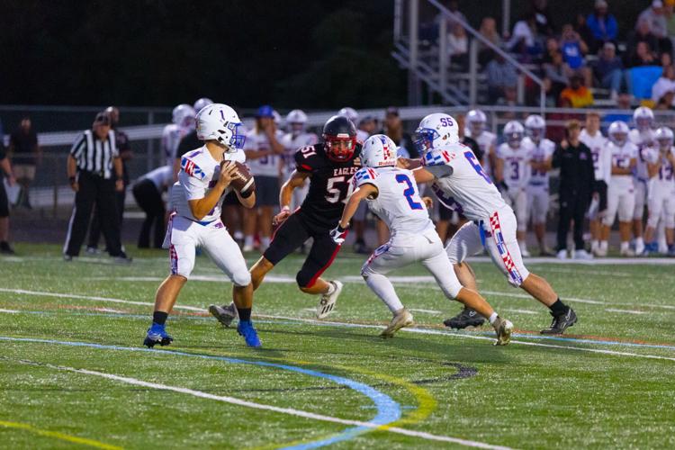 Fleming scores two special teams TD's; Eagles move to 3-0 with win over ...