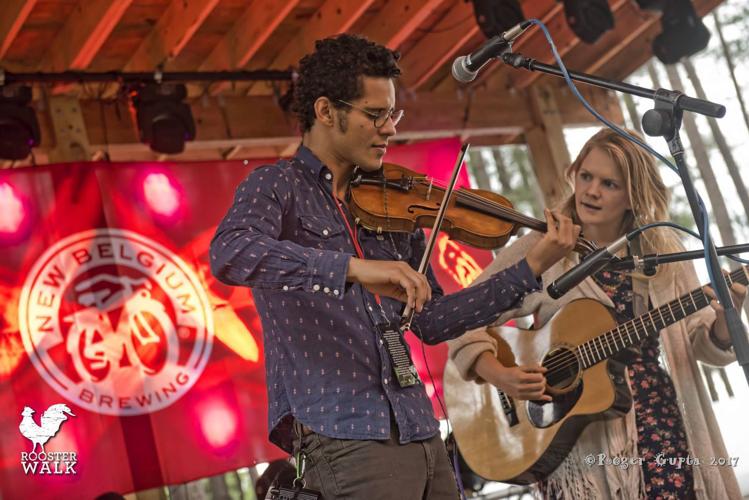 Folk duo Violet Bell bring musical magic to Worsell Manor | Spotlight ...