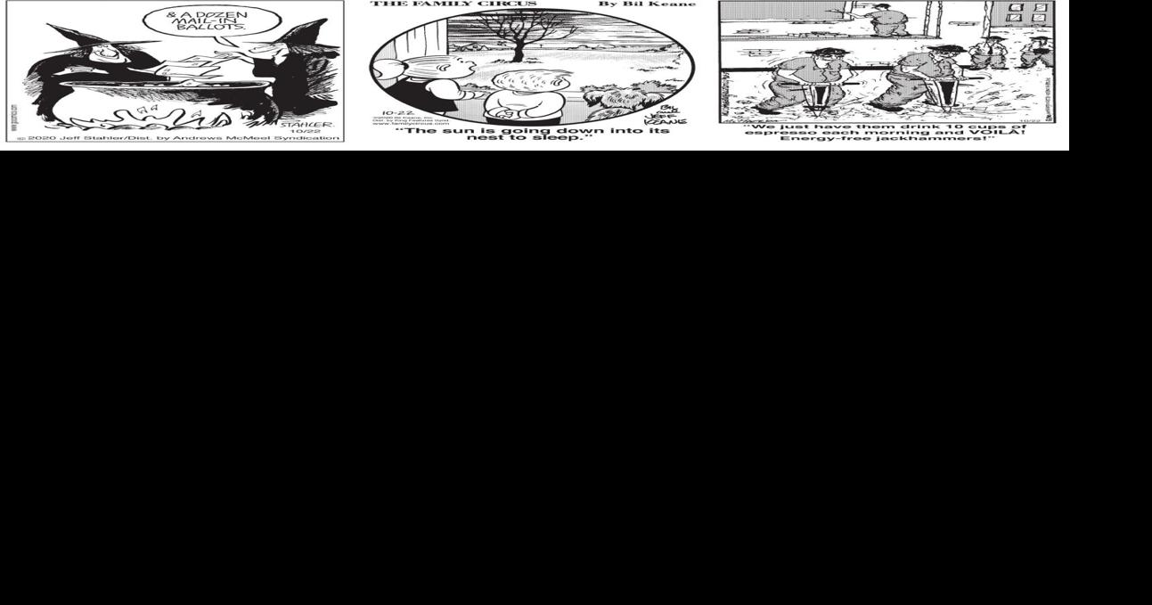 1022 comics | Comics | cecildaily.com