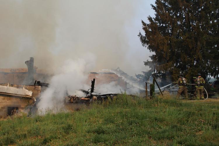Fire causes $250K in damage to Kilby Farm barn in Colora | News ...