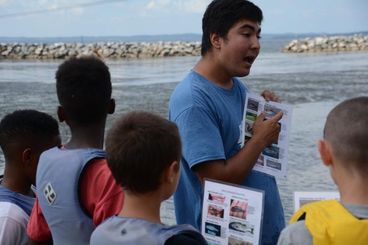 Sixth graders experience nature up close at NorthBay | Local News ...