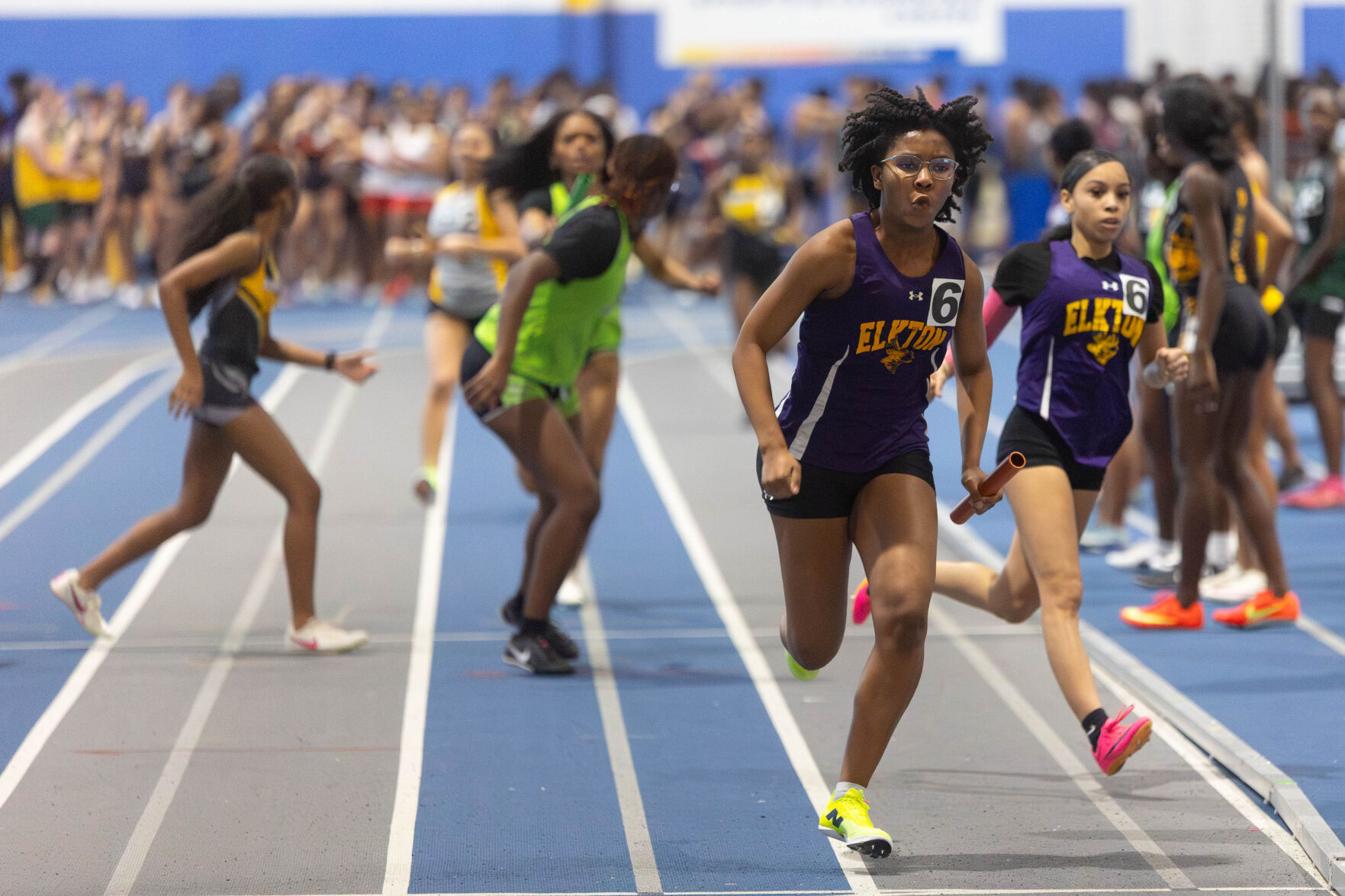 Elkton indoor track athletes win at MPSSAA regionals | Push ...