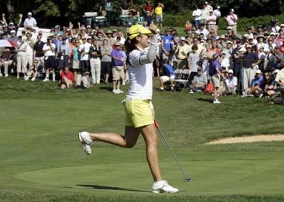 Rookie M.J. Hur wins Safeway Classic in playoff | Sports | cecildaily.com