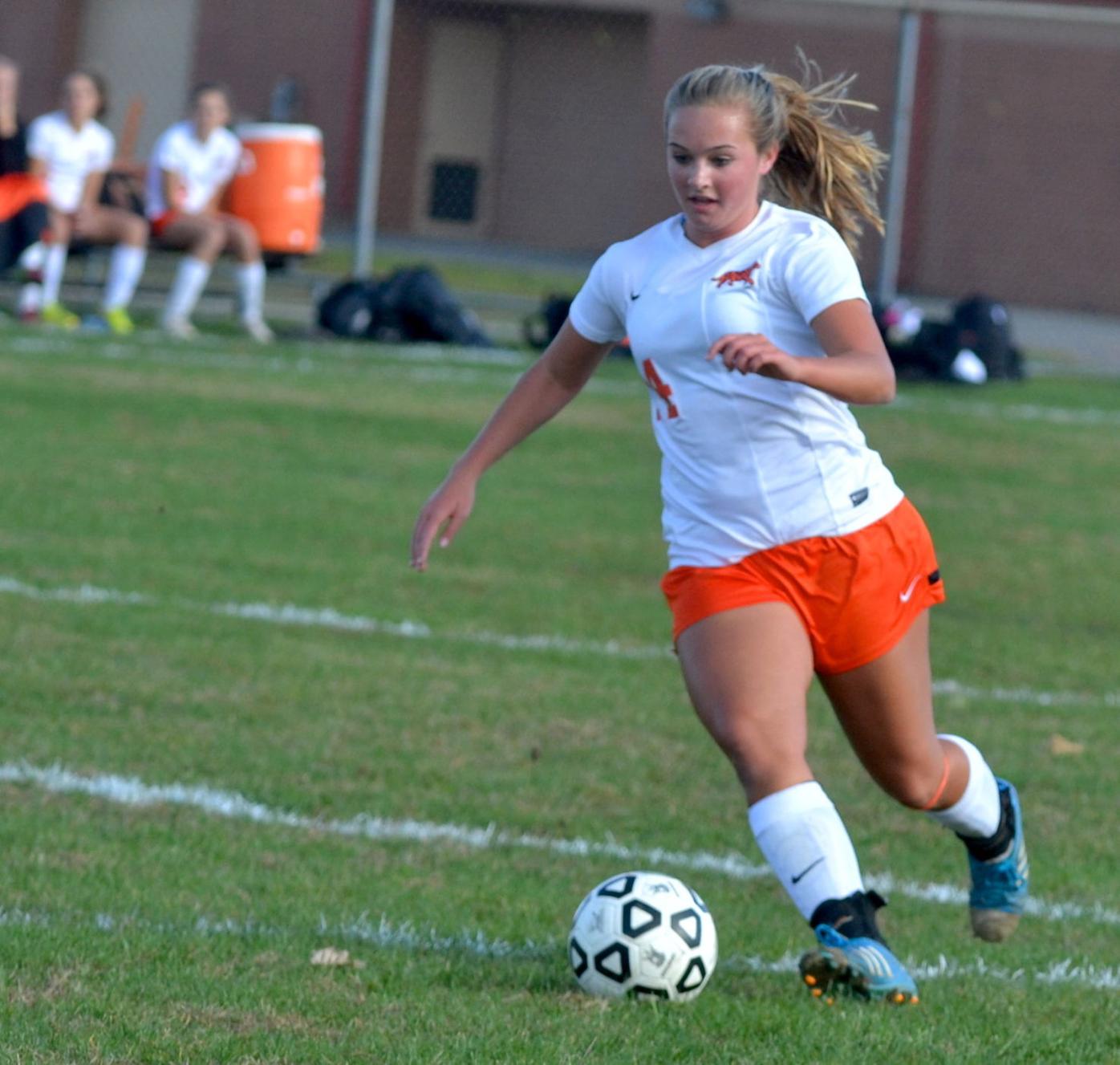 2A East Region Section I Girls' Soccer Playoffs: Rising Sun vs. North ...