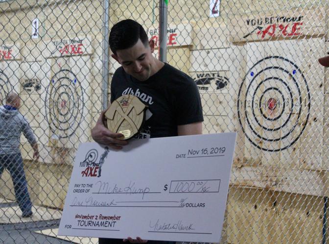 Axe throwing tourney draws talent, fun to Elkton | Local News ...