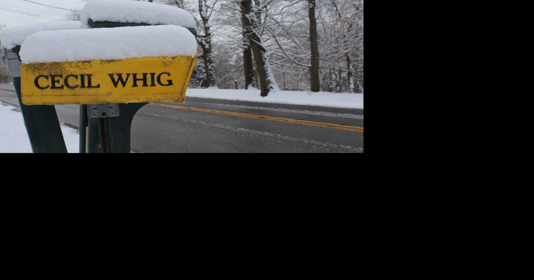 Cecil sees first 2019 snow during weekend storm | Local News ...