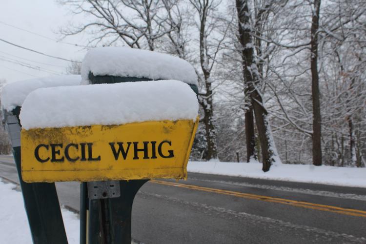 Cecil sees first 2019 snow during weekend storm | Local News ...
