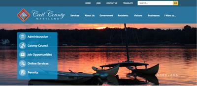 County launches redesigned government website | Business | cecildaily.com