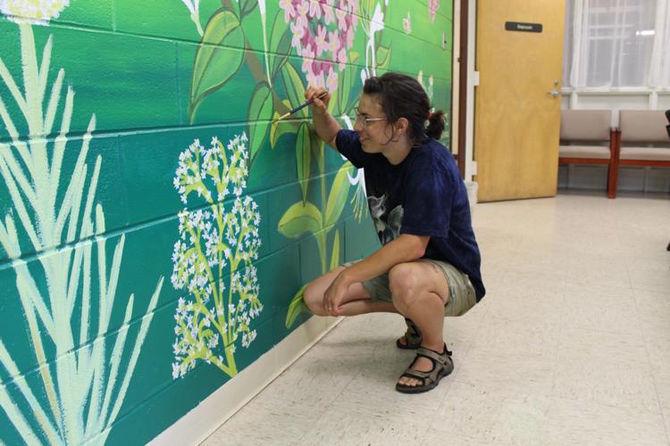 Perryville teen creates new mural for Whitsitt Center | Arts and ...