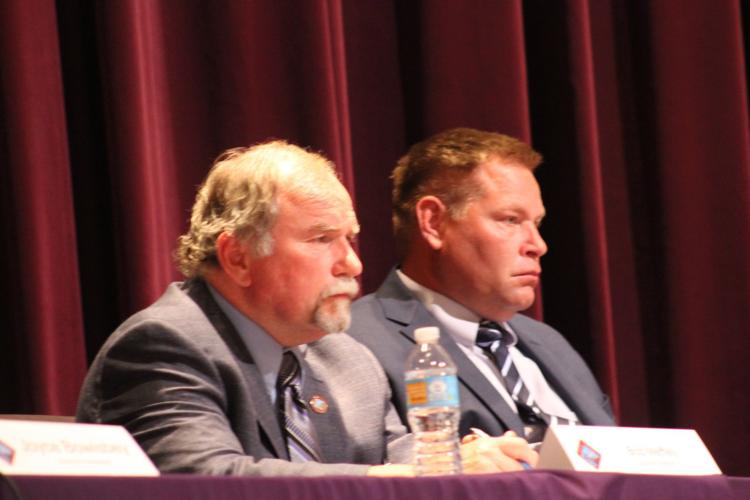 County budget’s public hearing draws even-sided debate | Spotlight ...