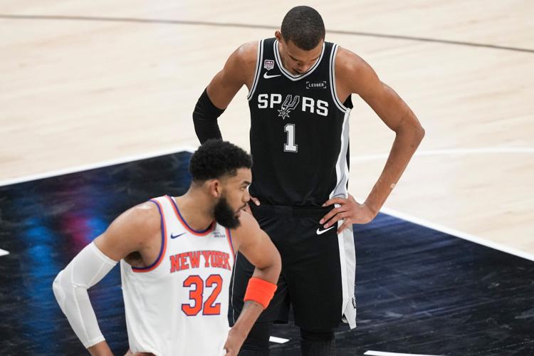 Wembanyama scores 26 but struggles from field in NBA Finals debut as ...