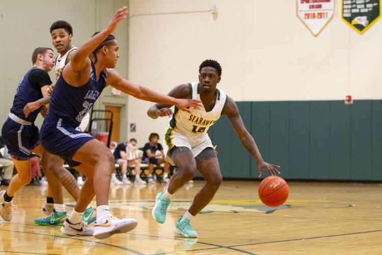 HOMETOWN KID: Wallace makes most of minutes as Seahawks trounce Garrett ...