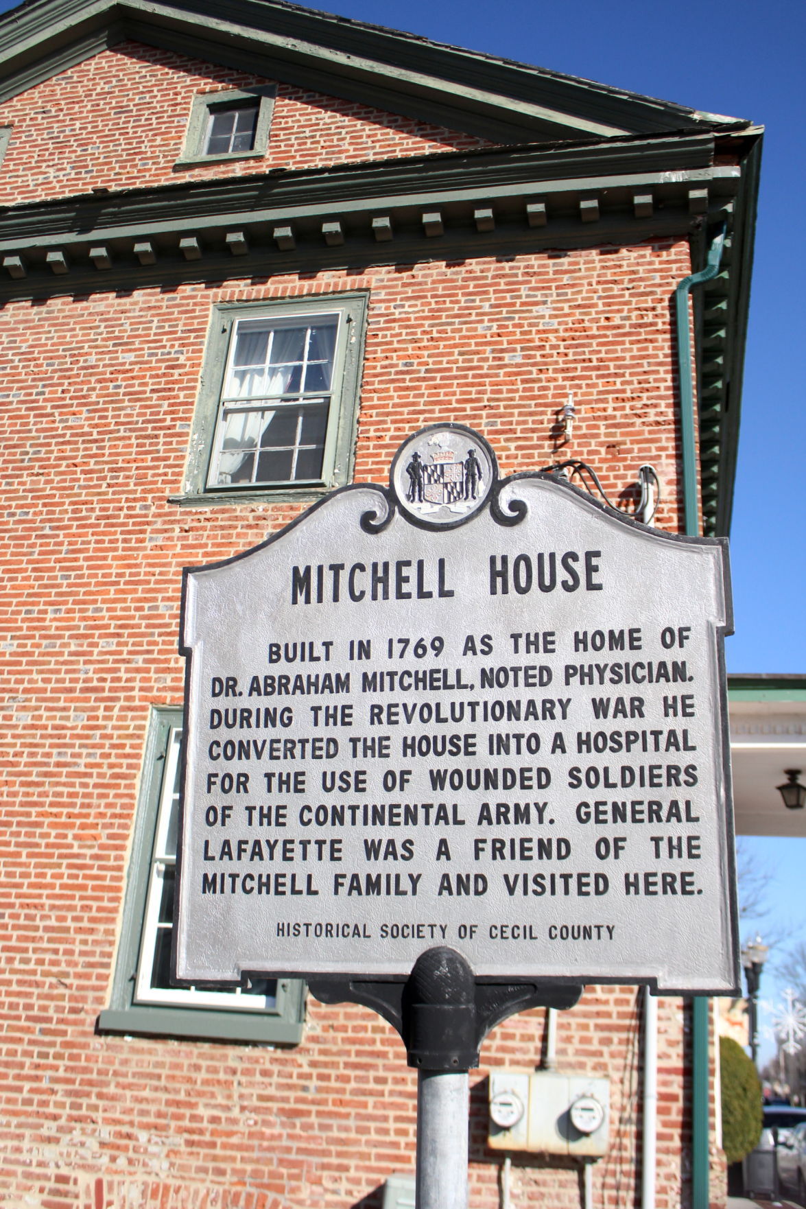 Is the doctor still in at the Mitchell House? | Our Cecil | cecildaily.com