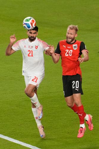 Jordan Austria WCup Soccer | World Cup | cecildaily.com