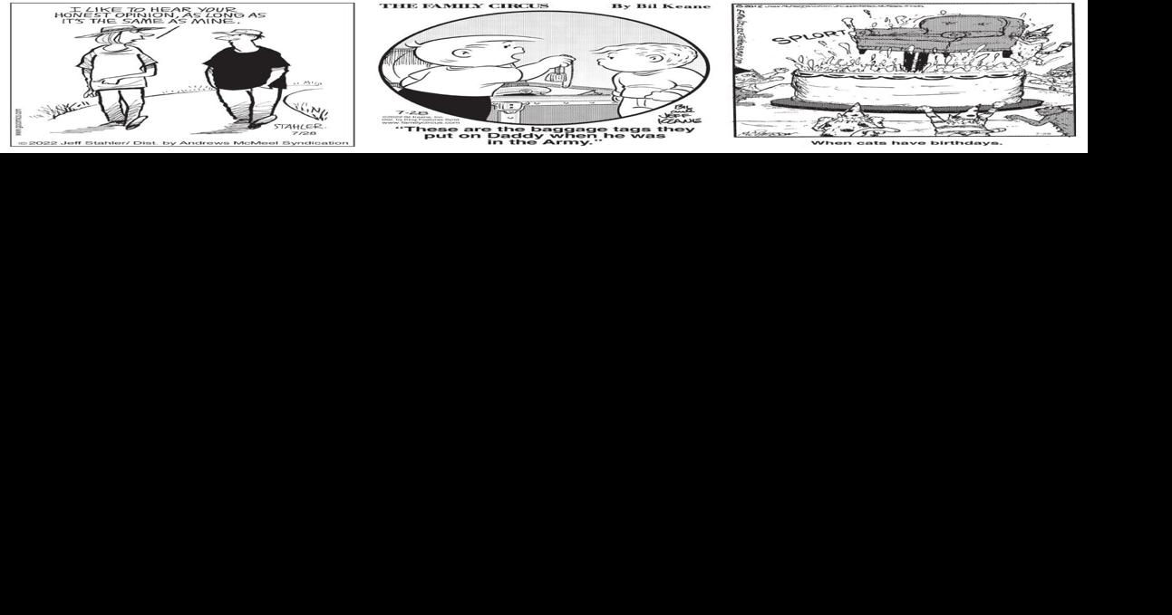 0728 comics | Comics | cecildaily.com