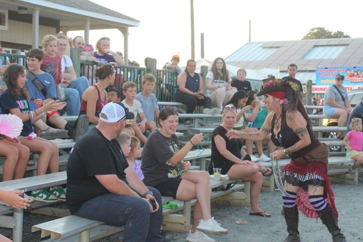 Capt. Jim, Master of Magic & Lt. Lady Louisa bring hocus pocus to the ...