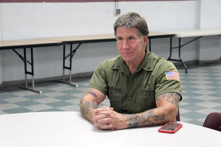 Elkton Commissioner Rob Massimiano reflects on his military service ...