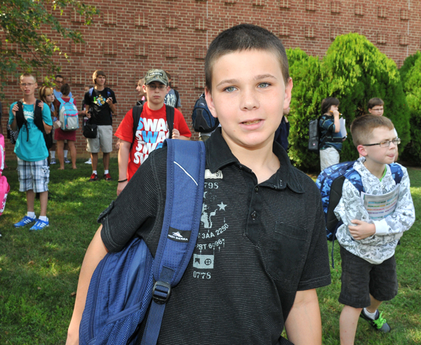 First day of school | Photo Galleries | cecildaily.com