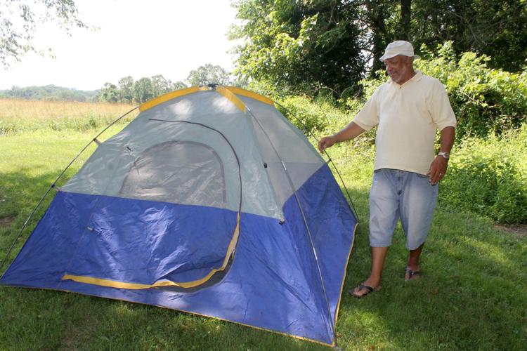 Campers commune with nature at Fair Hill | Local News | cecildaily.com