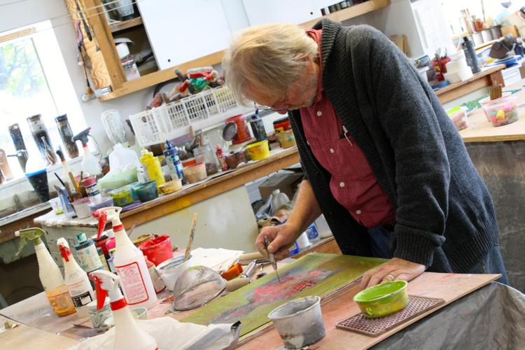 Artist will share unique clay monoprints at gallery, workshop | Arts ...