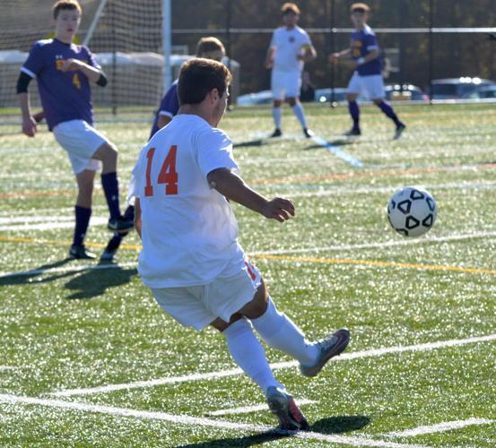 2A East Region Section I Boys' Soccer: Rising Sun vs. Elkton | Sports ...