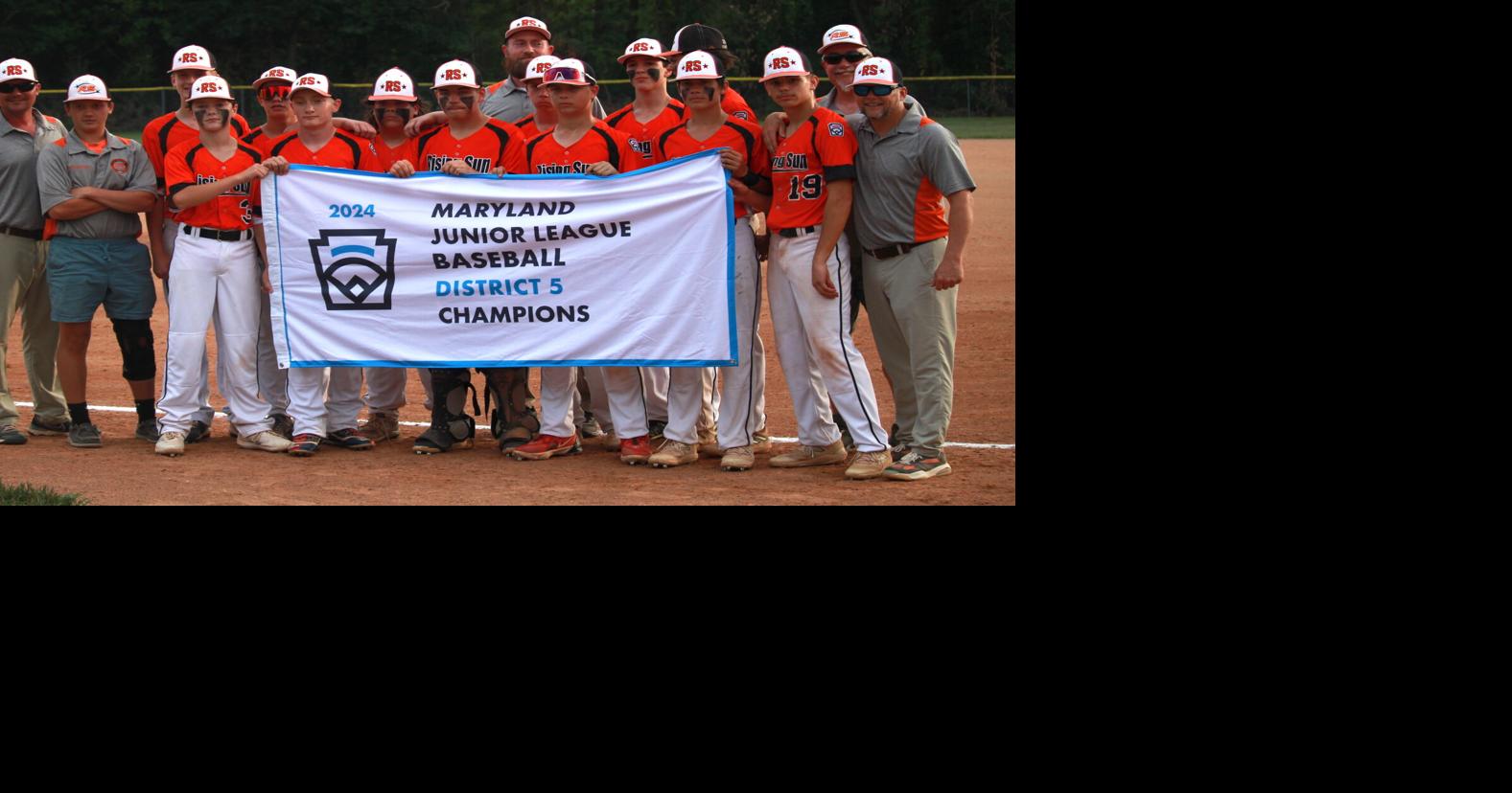 Rising Sun Little League juniors baseball team wins District 5 title ...