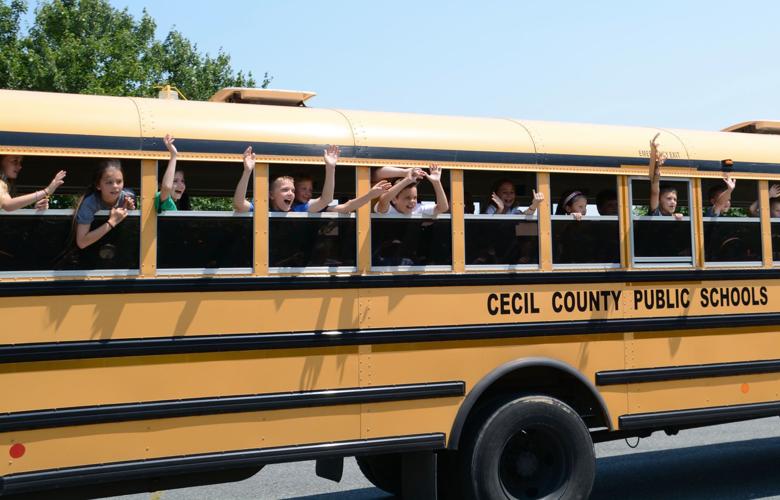 Elk Neck Elementary celebrates last day of school | Local News ...