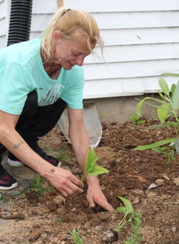 Beauty and purpose planted at Mary Randall Center | Spotlight ...