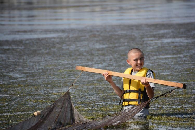 Sixth graders experience nature up close at NorthBay | Local News ...