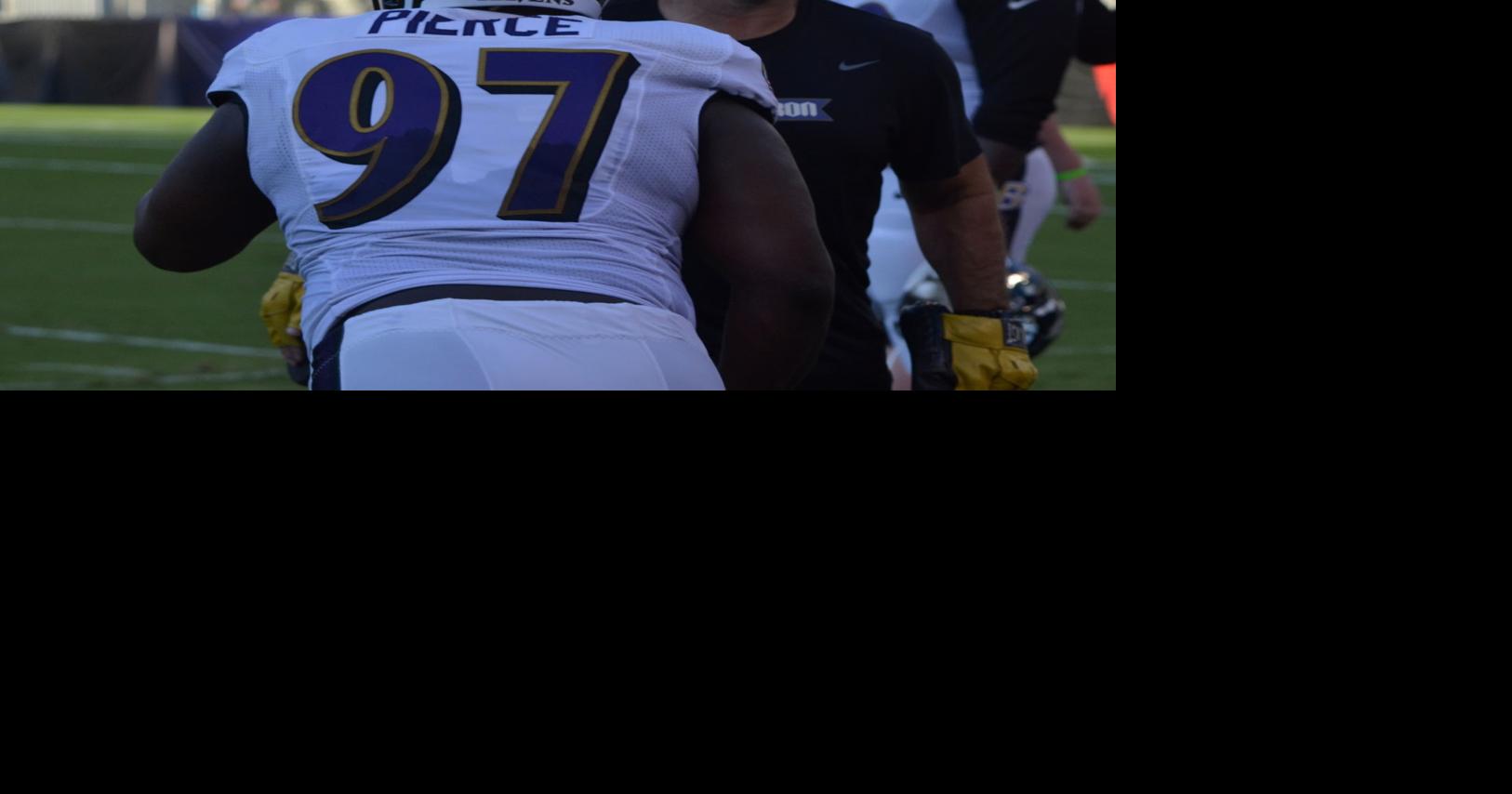 Ravens DT Michael Pierce goes from undrafted to starter | Spotlight ...