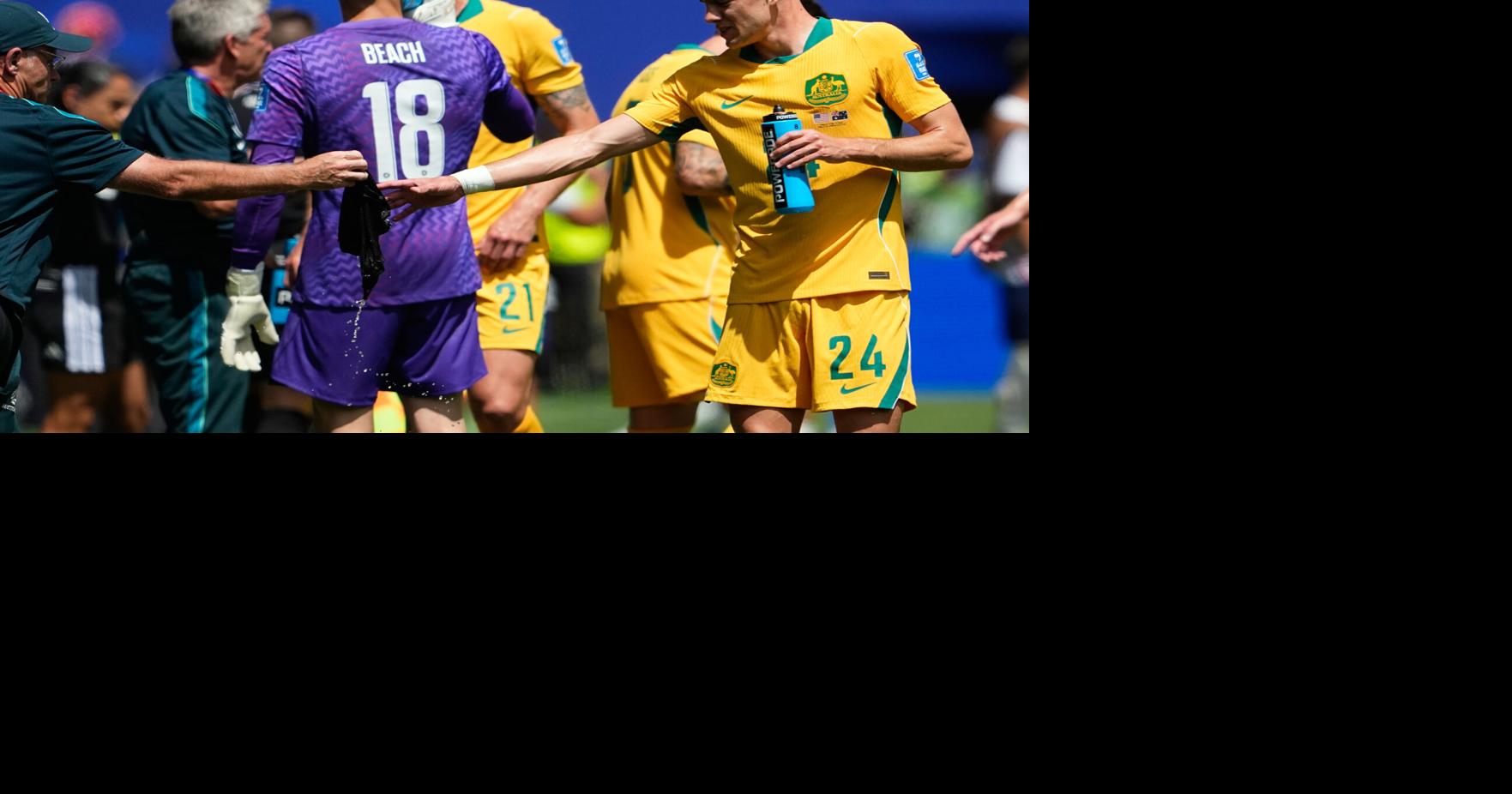 Australia US WCup Soccer | World Cup | cecildaily.com