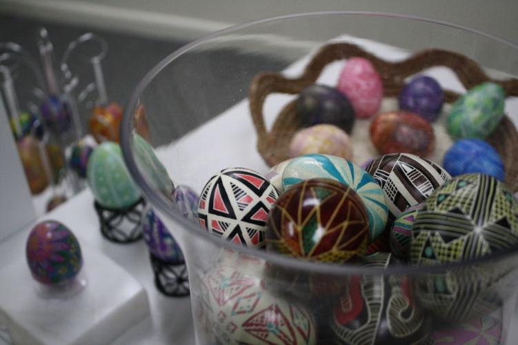 Pysanky artist displays heritage, creativity in Elkton | Arts and ...